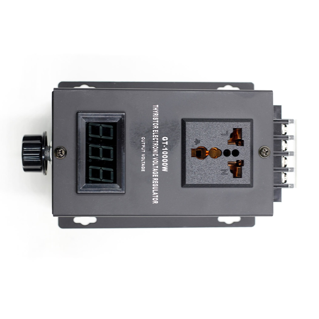 GT-10000W AC220V SCR Electronic Adjust Controller Voltage Regulator ...