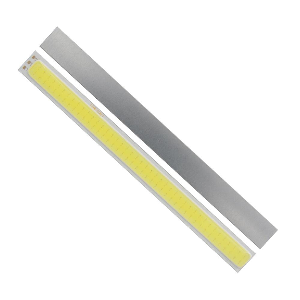 170*15mm Dual-Color COB LED Strip Bar Light 6.69 inch DC12V 8W ...