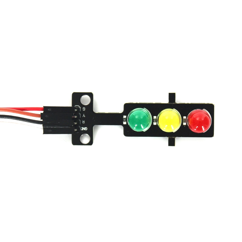 5V Mini Traffic Light LED Display Module for Arduino | Satistronics