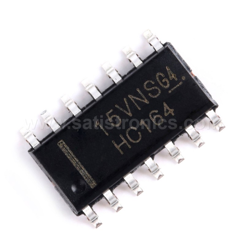 74HC164 8bit Serial-In/Parallel-Out Shift Register SOP-14 | Satistronics
