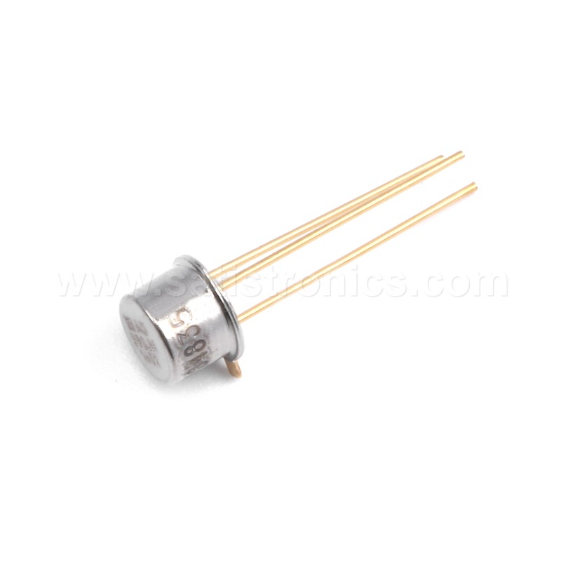 ADI AD590JH TO-52-3 ±5°C Temperature Sensor | Satistronics