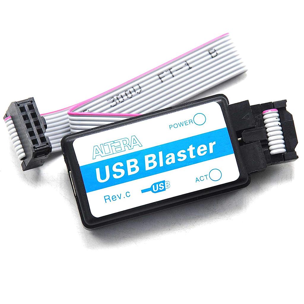 ALTERA USB Byte Blaster II CPLD FPGA Download Cable JTAG Chain Debugger ...