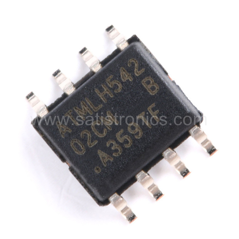 ATMEL Chip AT24C02C-SSHM-T SOIC-8 EEPROM Memory | Satistronics