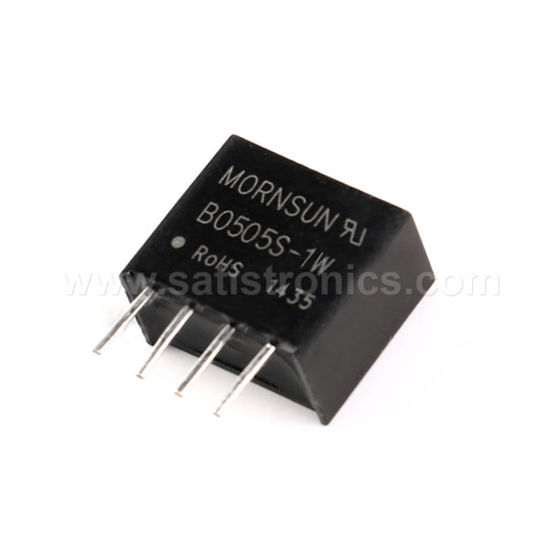 B0505S-1W DIP-4 DC-DC Power Module Chip 5V-5V | Satistronics