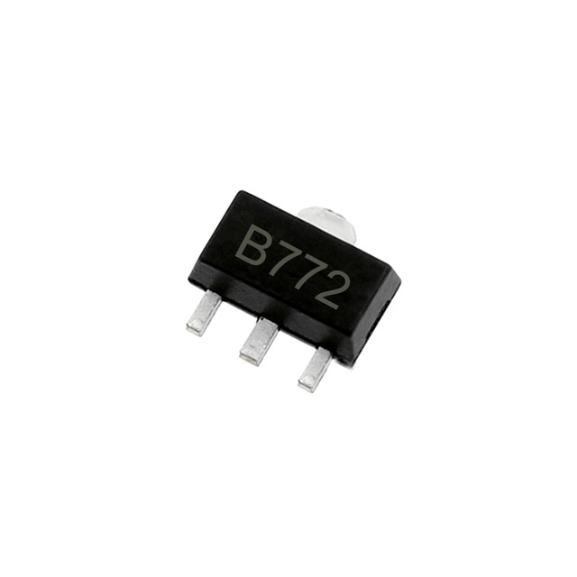 B772 SOT-89 Triode Transistor PNP -30V/3A SMD lot(5 pcs) | Satistronics