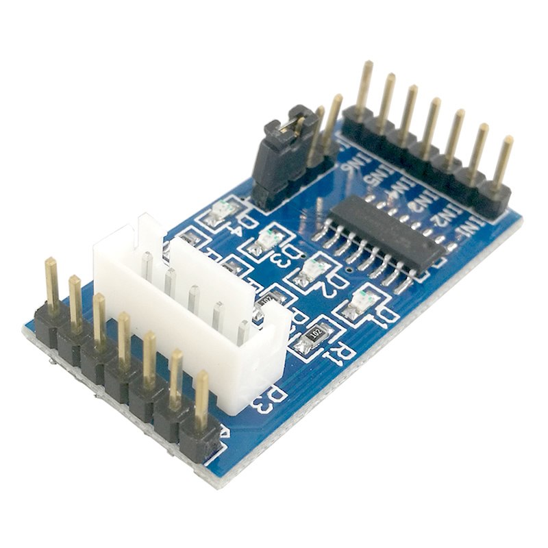 Blue PCB Board ULN2003 Driver Module Stepper Motor Driver | Satistronics