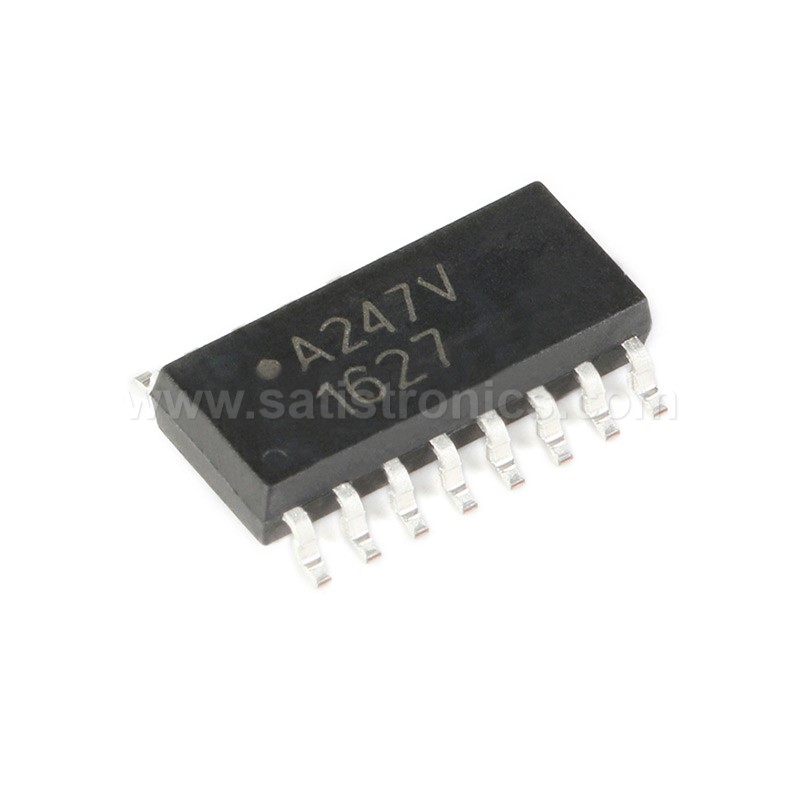 Broadcom ACPL-247-560E SOIC-16 Optocouplers | Satistronics