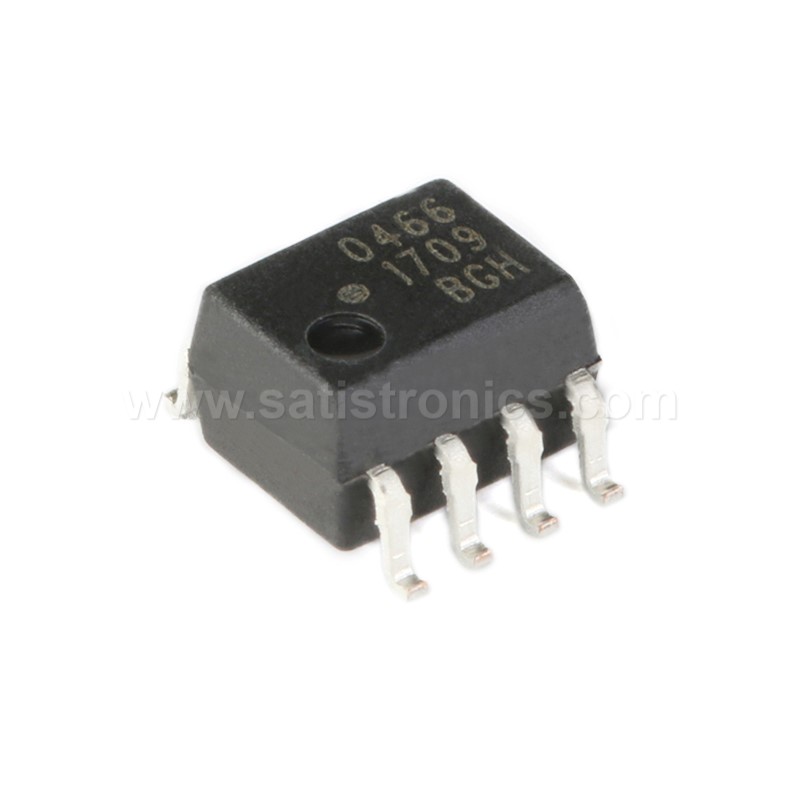 Broadcom HCPL-0466-500E SOIC-8 Optocouplers | Satistronics