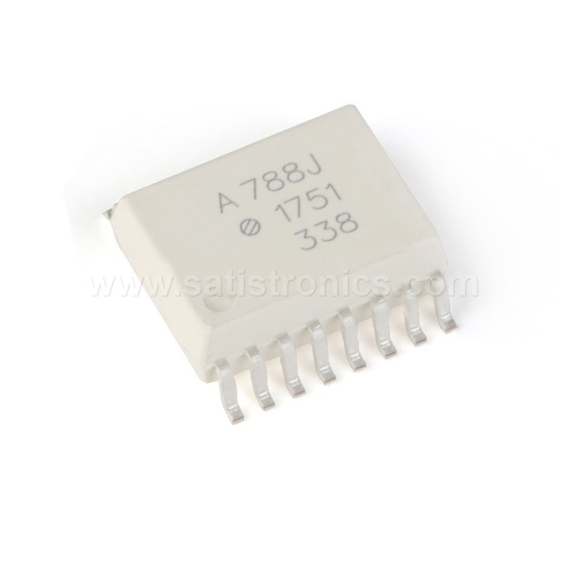 Broadcom HCPL-788J-500E SOIC-16 Optocouplers Isolation Amplifier | Satistronics
