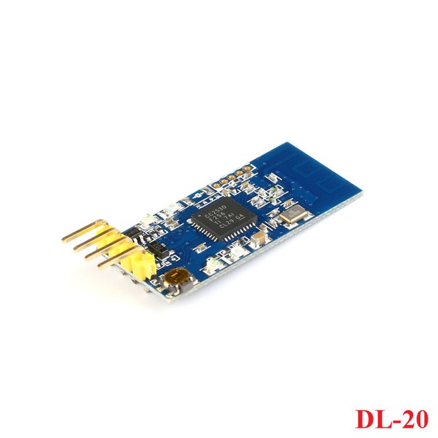 Cc2530 Zigbee Module Dl 20 Wireless Serial Port Module Satistronics
