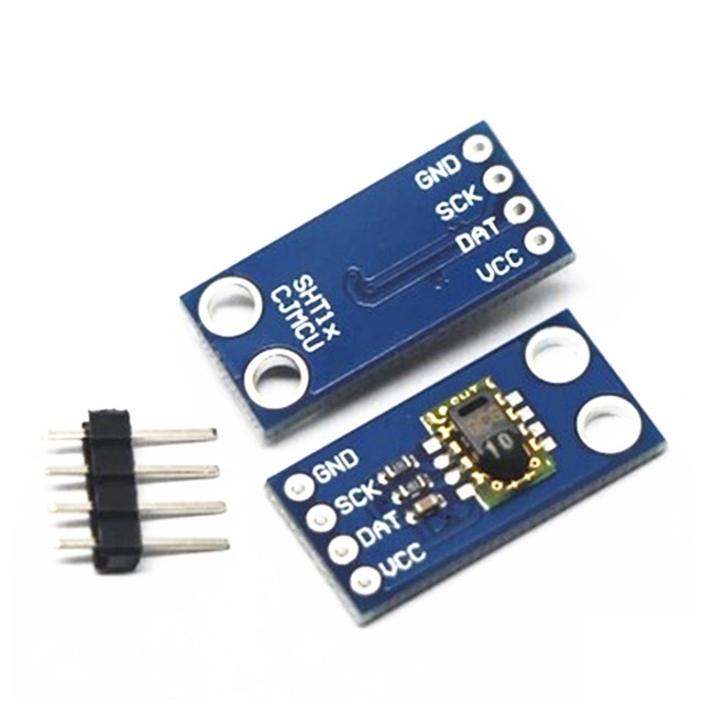 CJMCU-SHT10 Temperature and Humidity Sensor Module Development Board ...