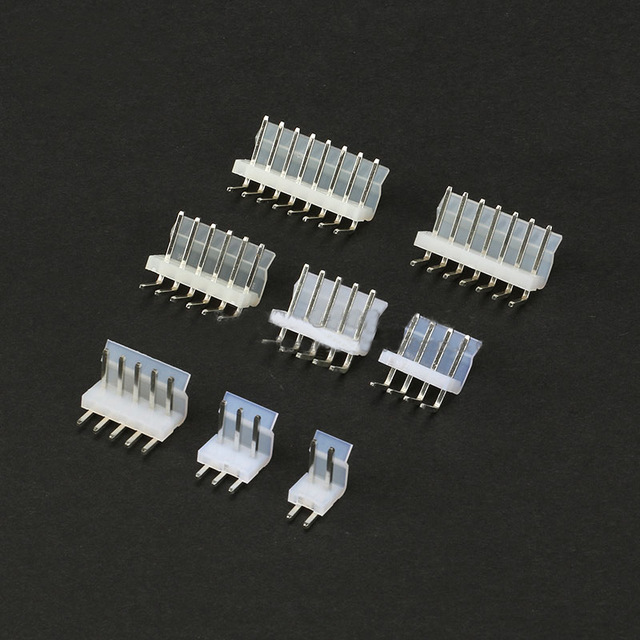 Curved pins CH3.96MM Terminal Connector 2P-8P Bent PLUG lot(20 pcs ...