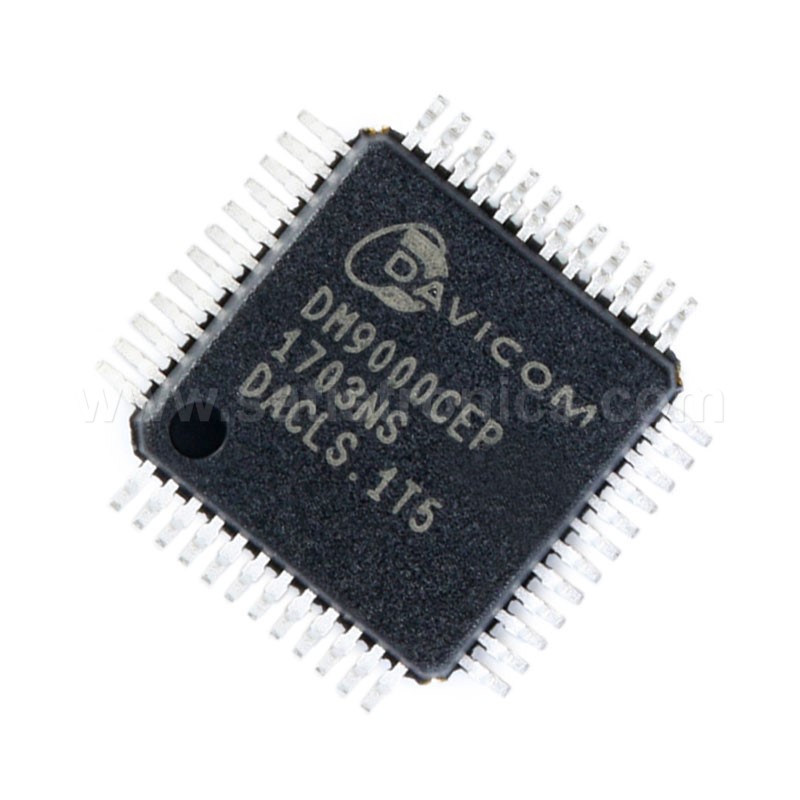 Davicom DM9000CEP LQFP-48 Ethernet Controller IC | Satistronics