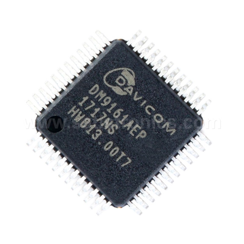Davicom DM9161AEP LQFP-48 10/100 Mbps Fast Ethernet Physical Layer ...