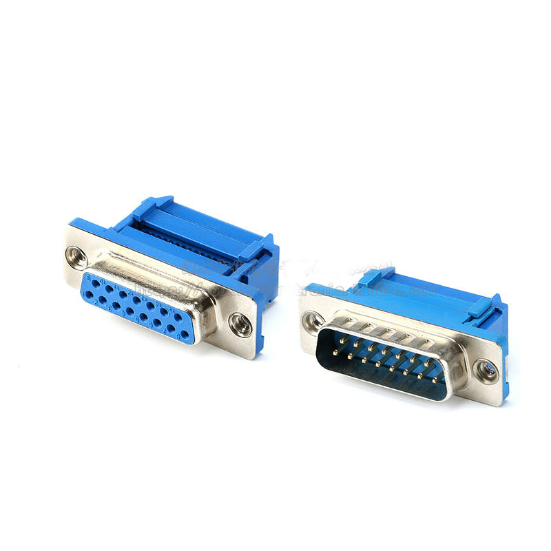 DB15 Plug Socket 15Pin Pressed Line Type Piercing | Satistronics