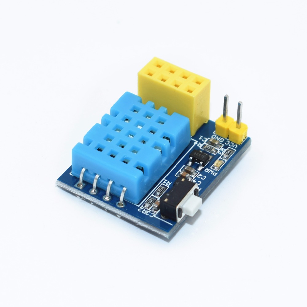 ESP8266 DHT11 ESP01S Temperature Humidity Wifi Shield Sensor Module | Satistronics
