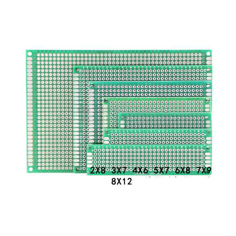 Double-side Spray Tin Plate Universal Experiment Boards PCB Circuit ...
