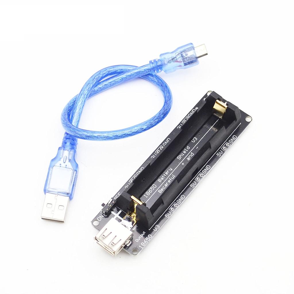 Esp32 Esp32s For Wemos For Raspberry Pi 18650 Battery Charge Shield Board Satistronics 