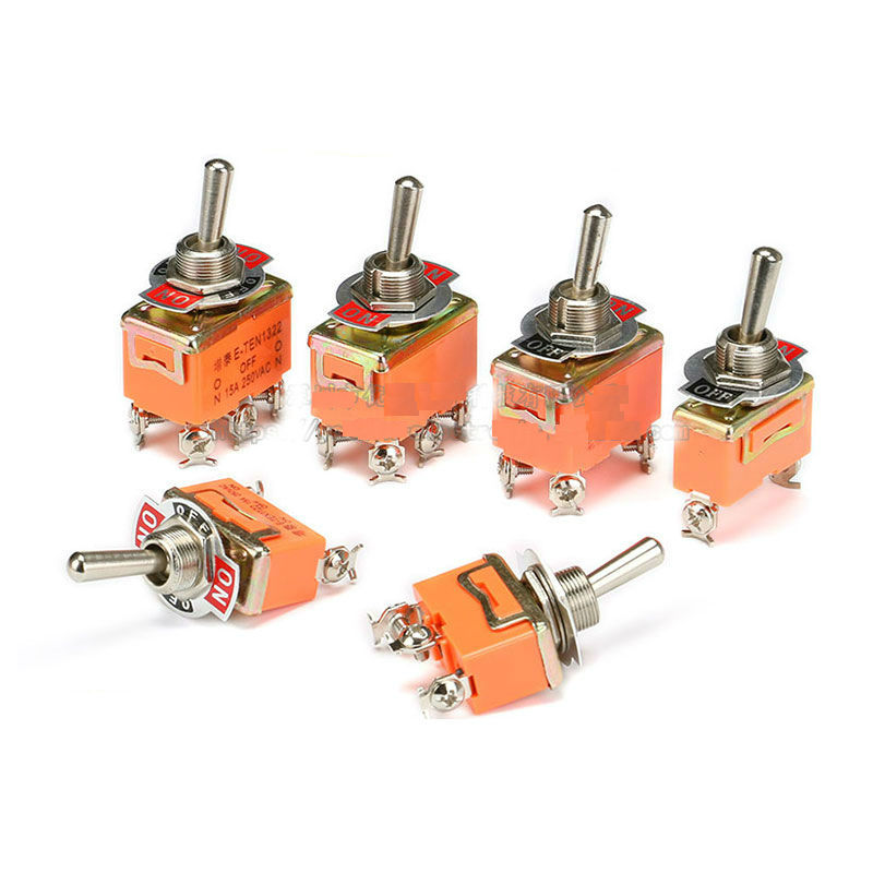 E-TEN 1021/1121/1122/1221/1321/1322 Toggle Switch 2/3Gear 2/3/4/6P ...