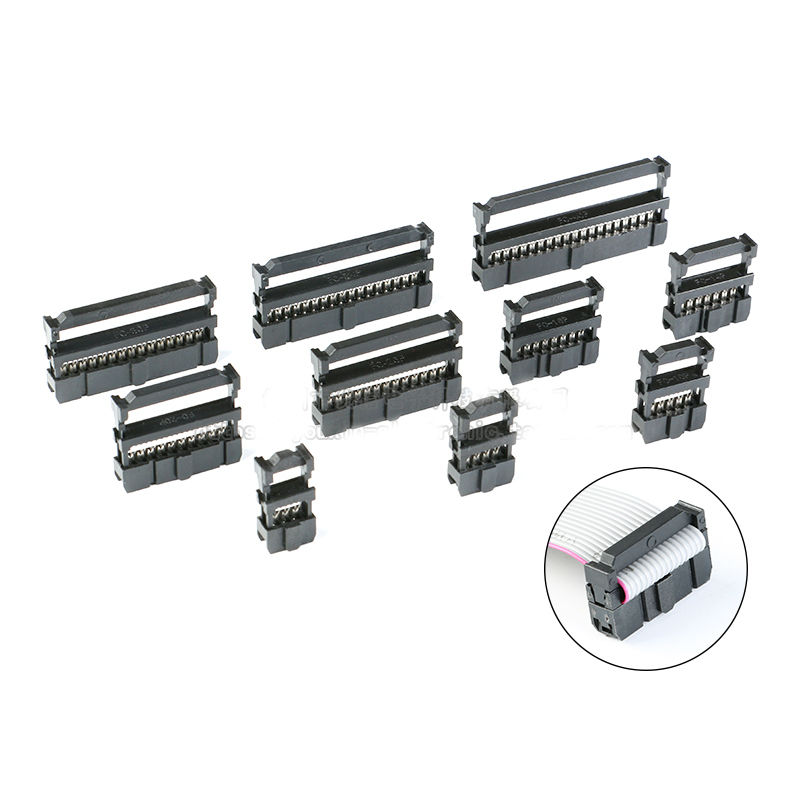 FC Cable Head Connector 2.54mm lot(10 pcs) | Satistronics