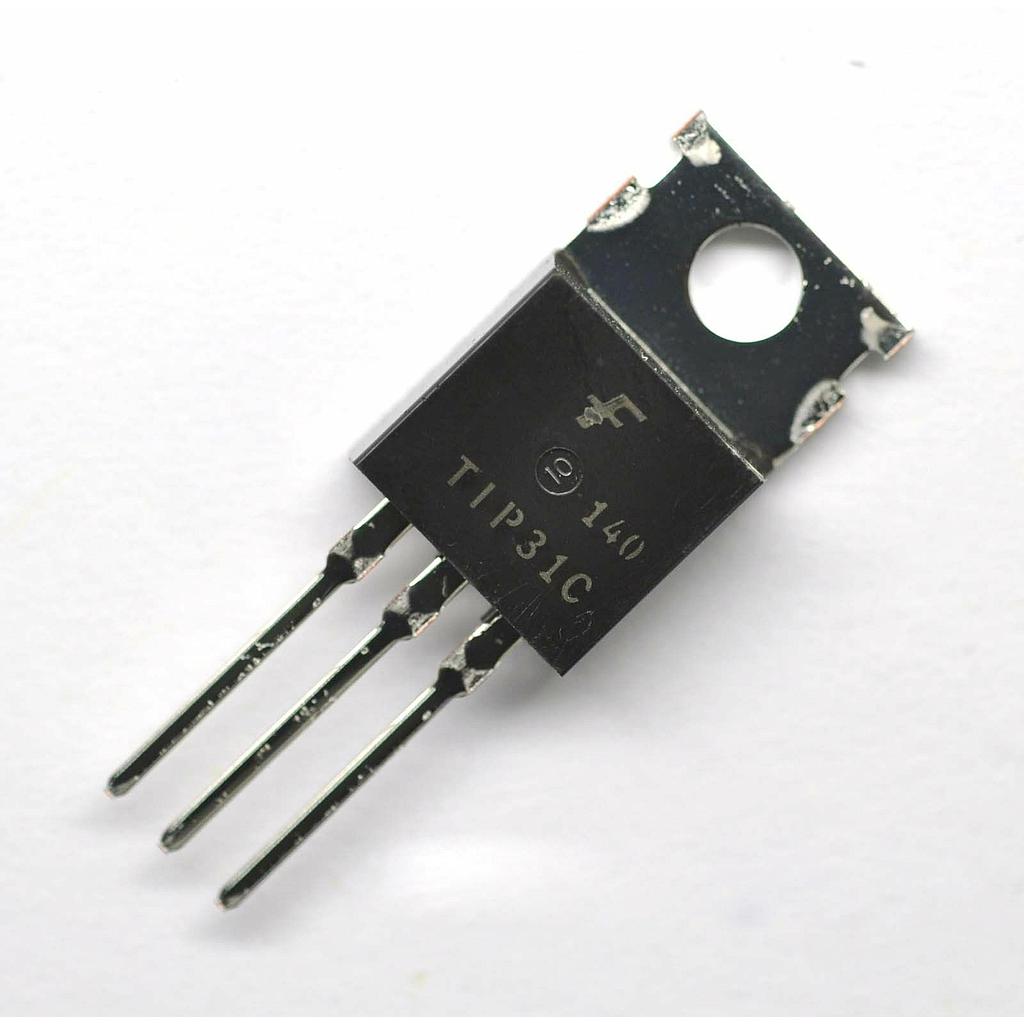 FSC TIP31CTU TO-220 Triode Transistor NPN 100V 3A | Satistronics