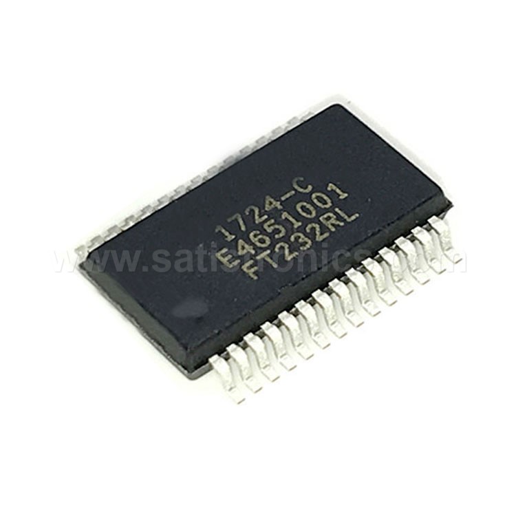 FT232RL SSOP-28 Chip Usb To RS232 Uart | Satistronics
