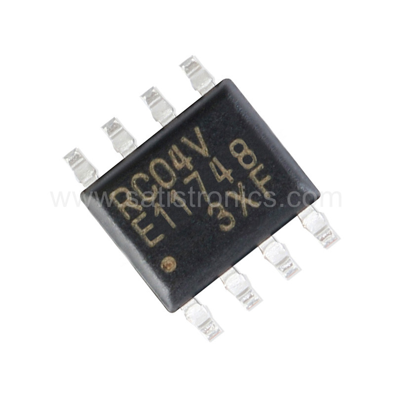 FUJITSU MB85RC04V SOIC-8 4Kbit 3-5.5V I2C Interface FRAM Flash Memory ...