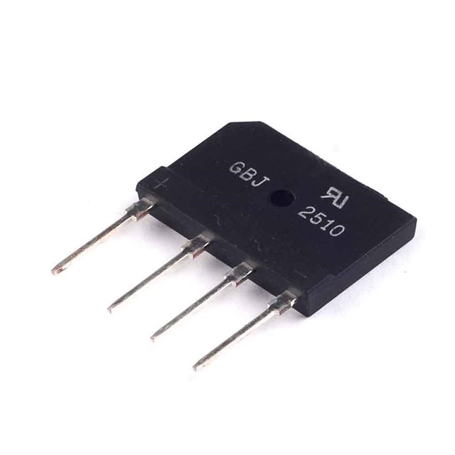 GBJ2510 1000V/25A SEP Rectifier Bridge | Satistronics