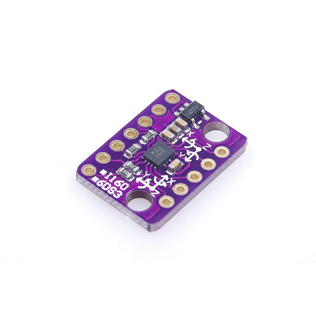 GY-BMI160 6-axis Acceleration Gyro Gravity Sensor Module 3-5V for ...