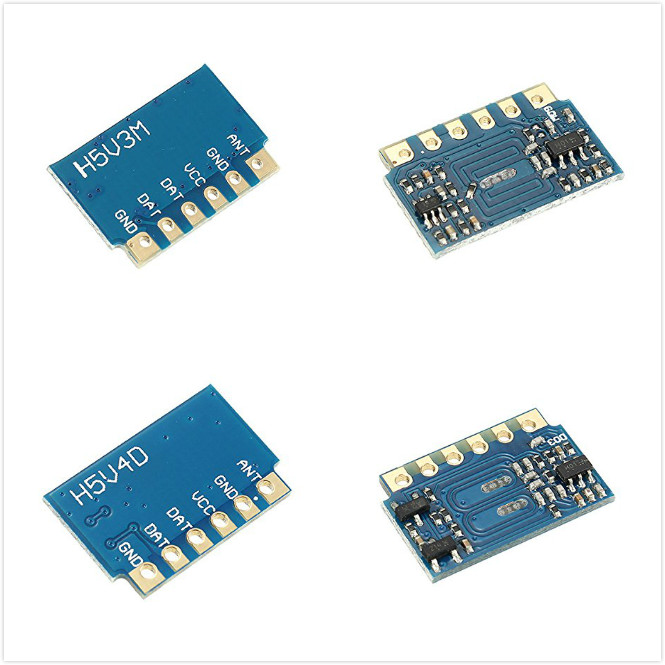H5V3M/H5V4D 315Mhz 5V Mini Wireless Receiver Module Ask passthrough ...