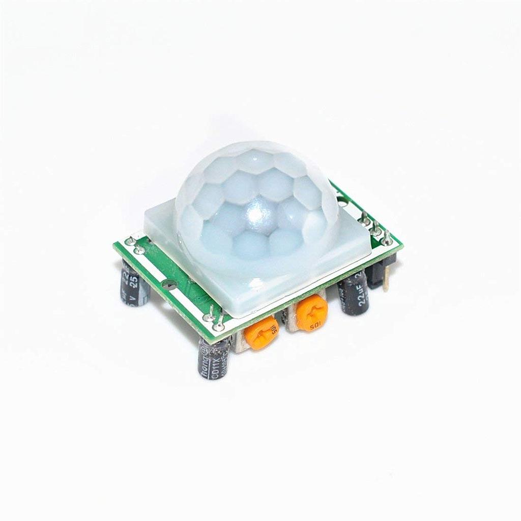 HC-SR501 Human Body Pyroelectricity Infrared PIR Motion Detector Sensor ...