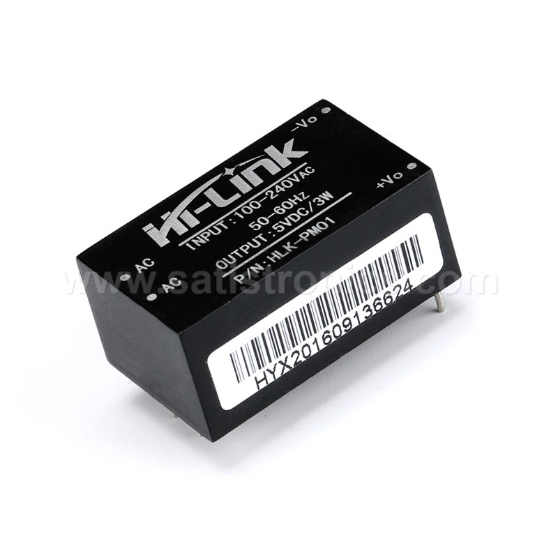HLK-PM01 AC-DC Isolated Power Module 220V-5V Intelligent Household ...