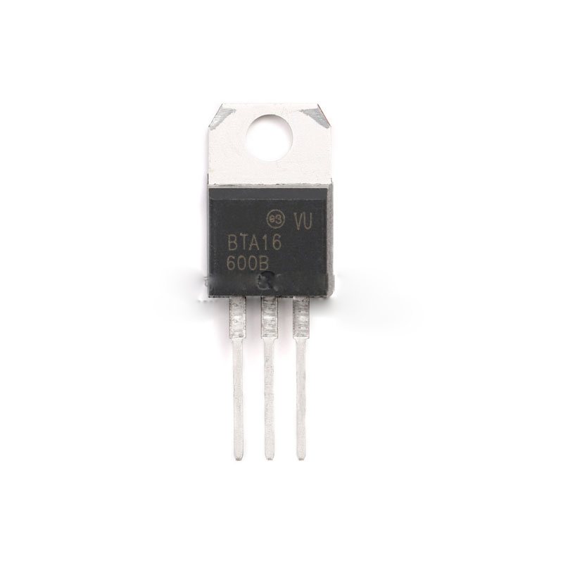 IC BTA16-600B TO-220 Triac Thyristor | Satistronics