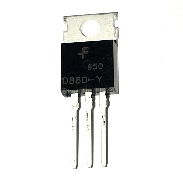 IC D880-Y TO-220 Triode Transistor NPN 3A/60V/30W | Satistronics