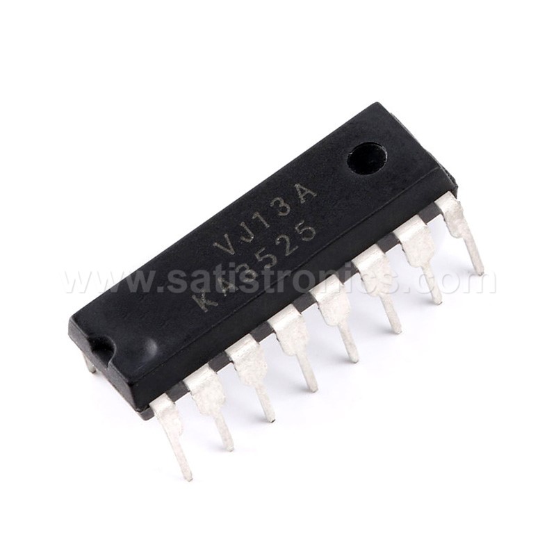 IC KA3525A/SG3525 DIP-16 PWM Mode Power Controller | Satistronics