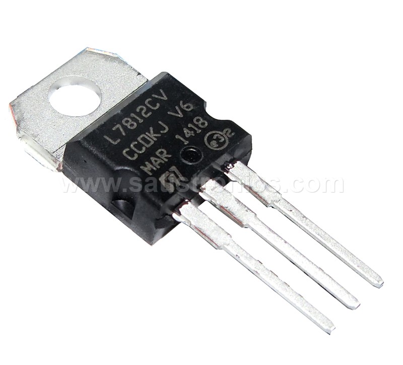 IC L7812CV TO-220 Three-terminal Linear Voltage Regulator lot(10 pcs ...