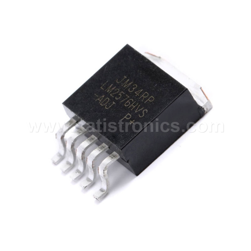 IC LM2576HVS-ADJ TO-263 Switch Voltage Regulator 3A | Satistronics