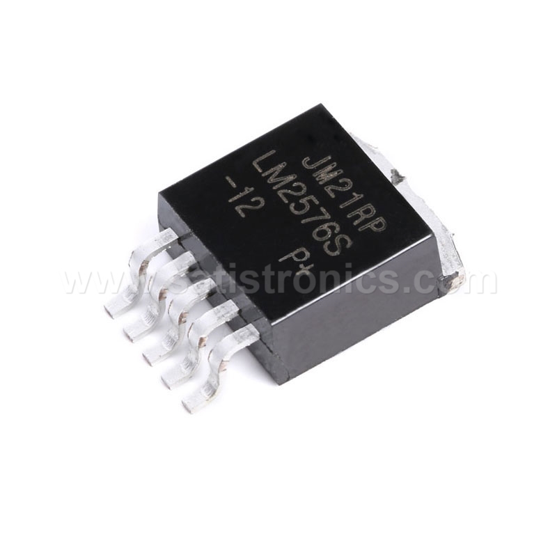 IC LM2576S-12 TO-263-6 Step Down Voltage Regulator 12V | Satistronics