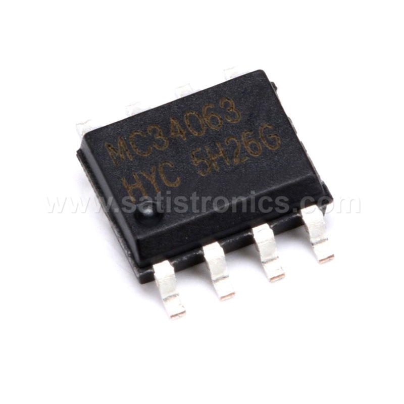 IC MC34063 SOP-8 DC-DC Chip 0.8A | Satistronics