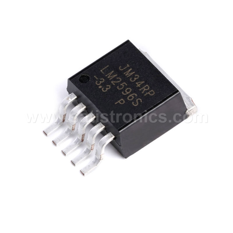 IC TO-263 LM2596S-3.3 Switch Voltage Regulator 3.3V 3A | Satistronics