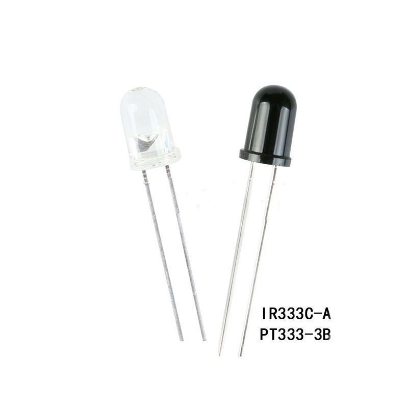 IR333C-A Infrared Transmitting Tube PT333-3B DIP-2 Infrared Receiver ...