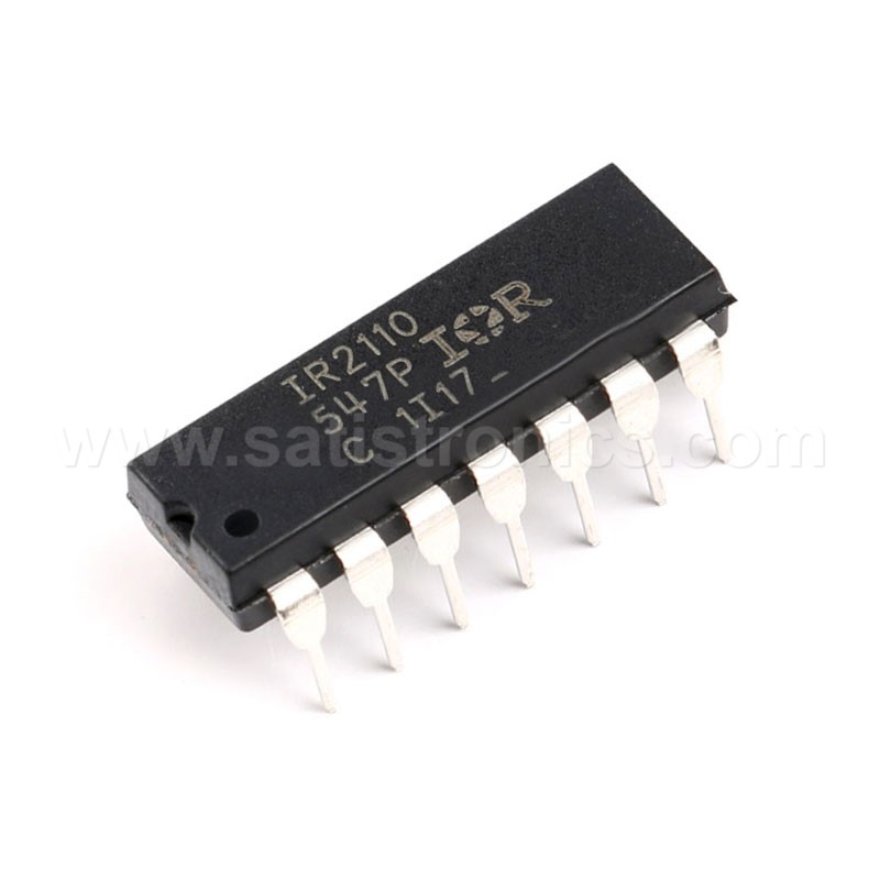 IR IR2110PBF DIP14 FETS Driver MOSFET Transistor High Voltage Speed | Satistronics