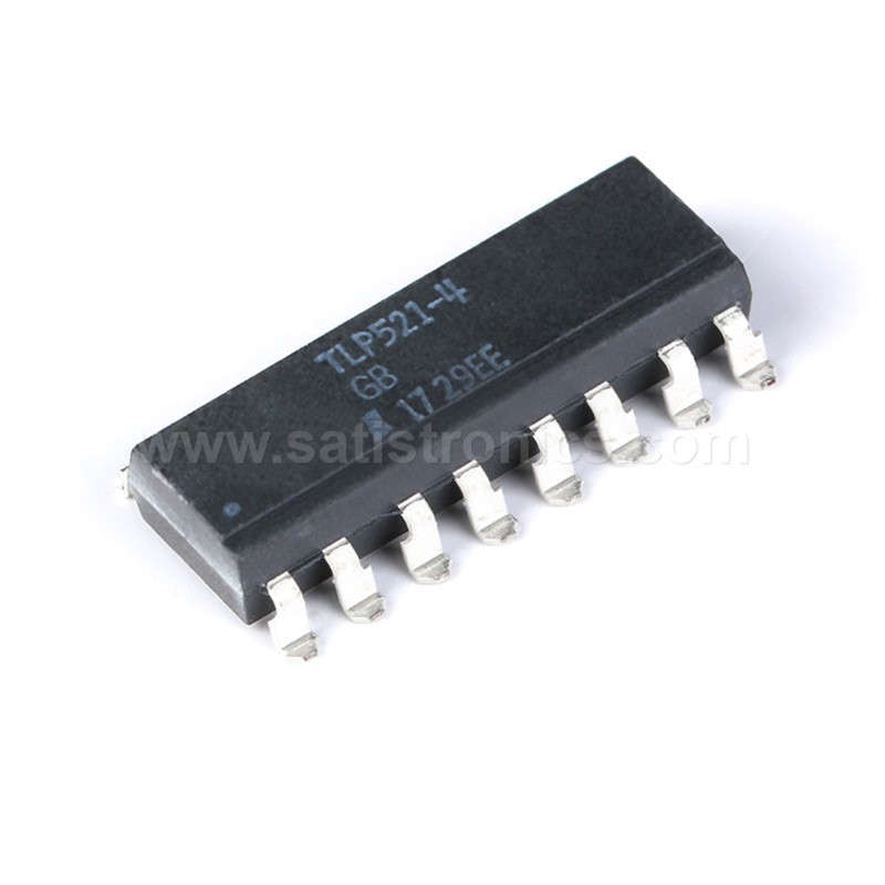 ISOCOM TLP521-4GB SMD-16 Optocouplers Replace TOS 521-4GB | Satistronics
