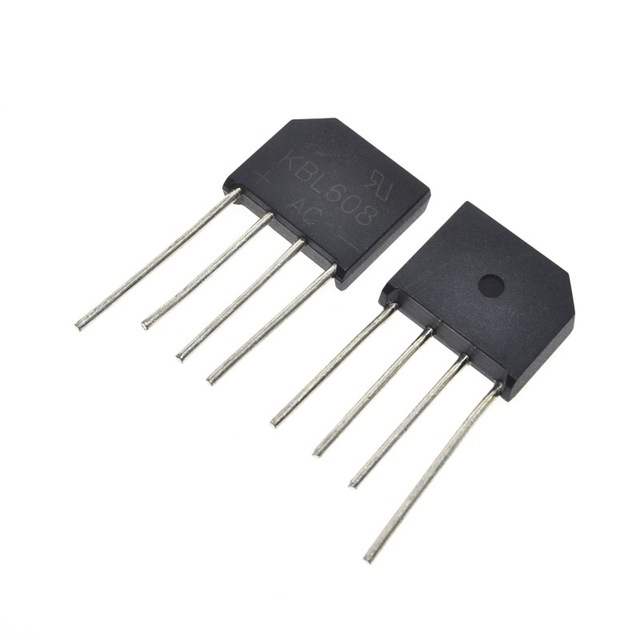 KBL608 6A 800V Rectifier Bridge | Satistronics