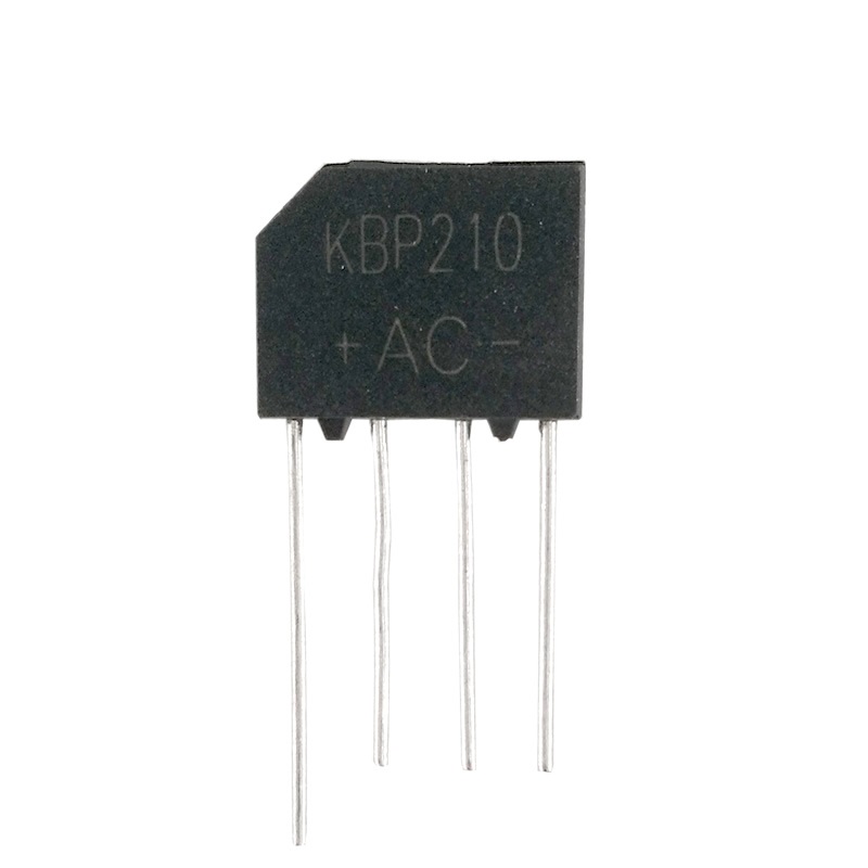 KBP210 2A/1000V SEP Rectifier Bridge | Satistronics