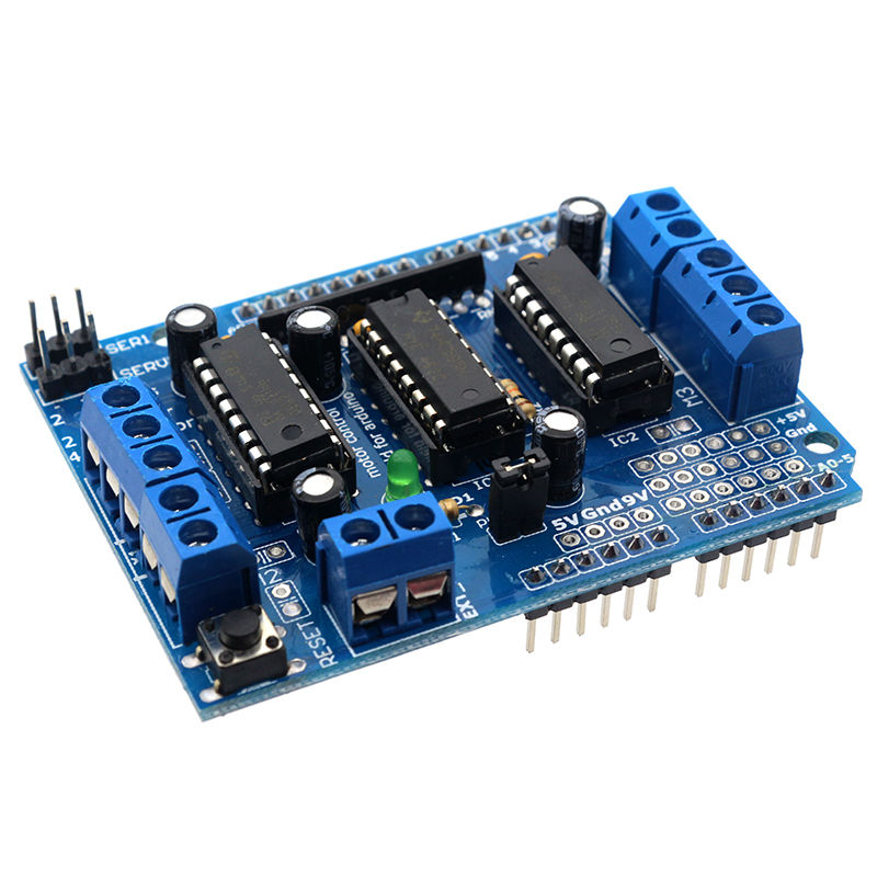 L293D Motor Control Shield Motor Drive Expansion Board for Arduino ...