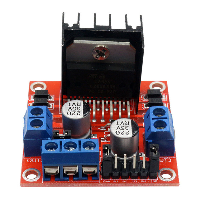 L298N H-Bridge Stepper Motor Driver Module for Arduino | Satistronics