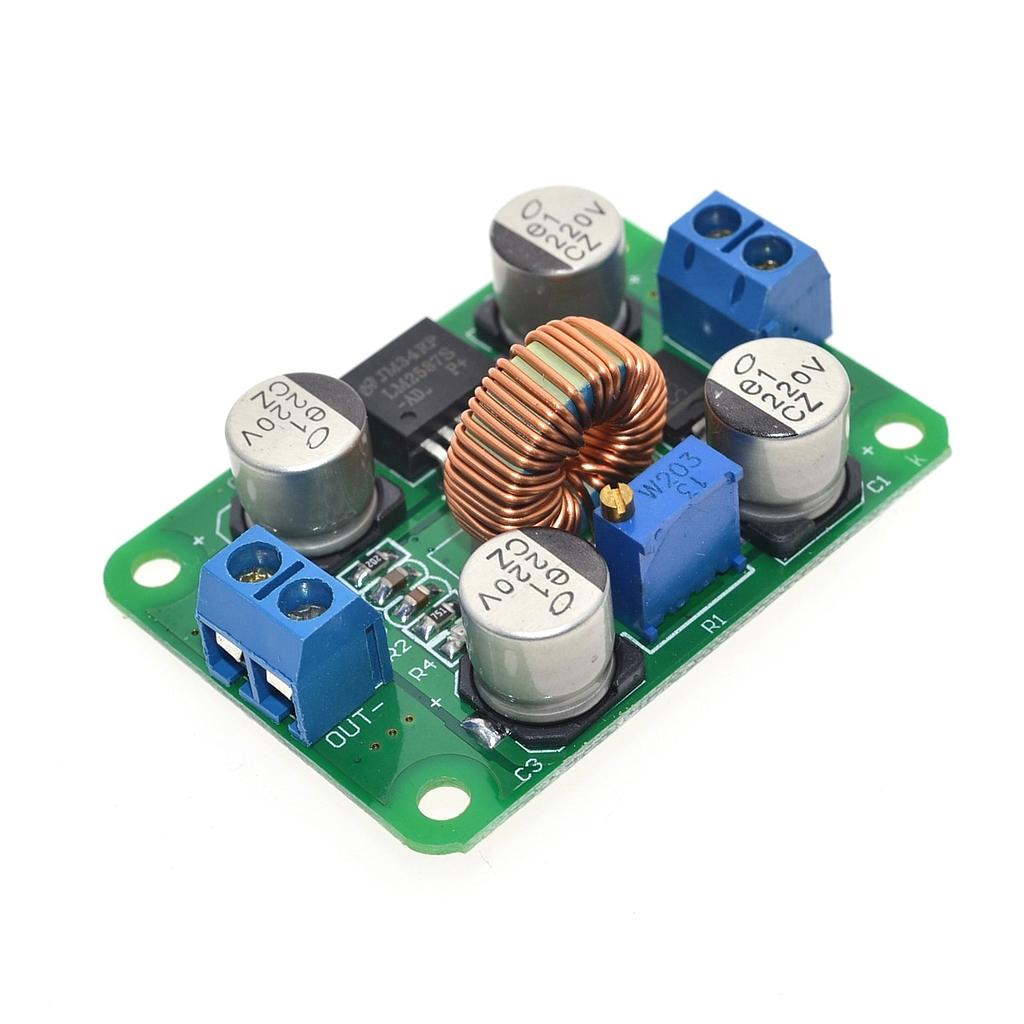 LM2587 DC-DC Power Boost Converter Module over lm2577 (Peak 5A ...