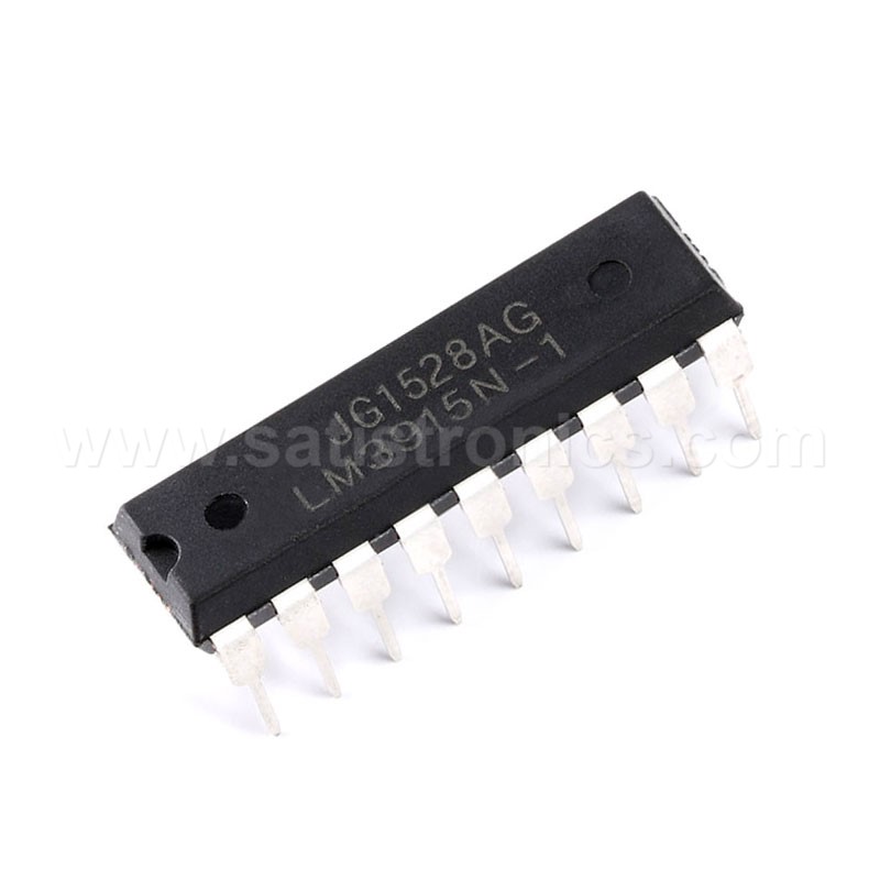 LM3915N-1 LED Bargraph Driver DIP-18 | Satistronics