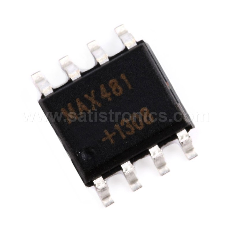 MAX481 Chip RS485/422 Transceiver SOP-8 | Satistronics